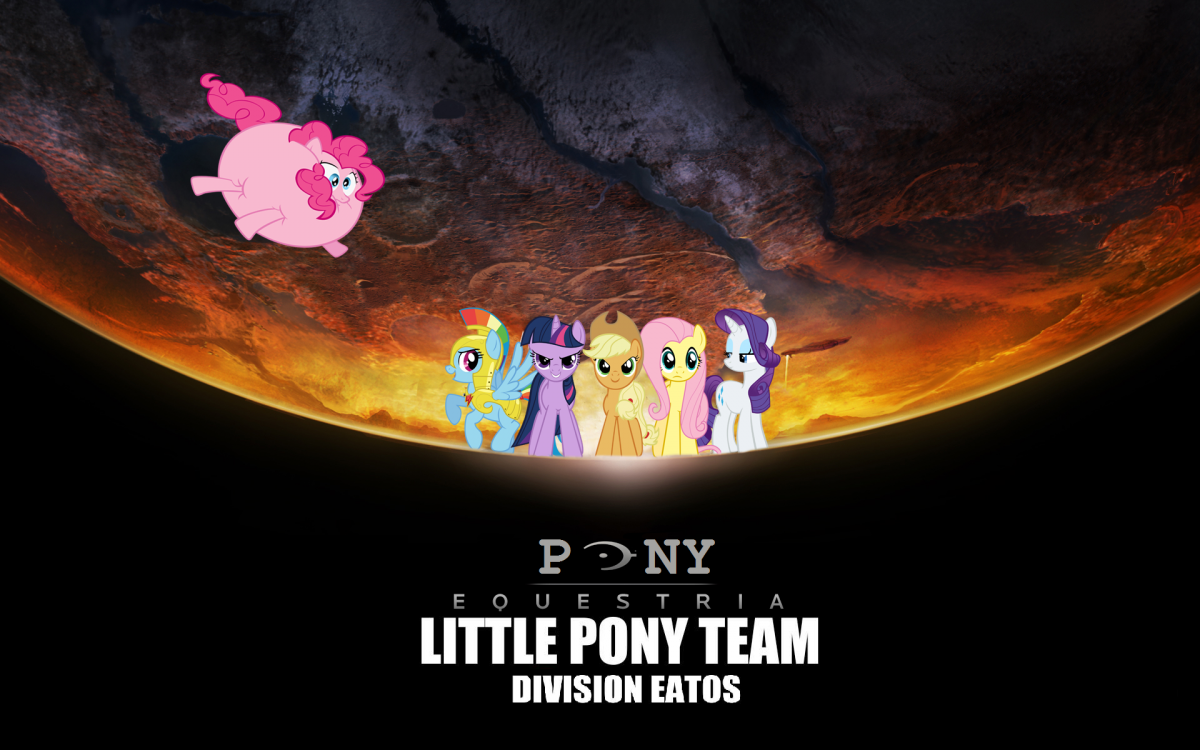 LE HALO DES ARTISTES : LITTLE PONY TEAM